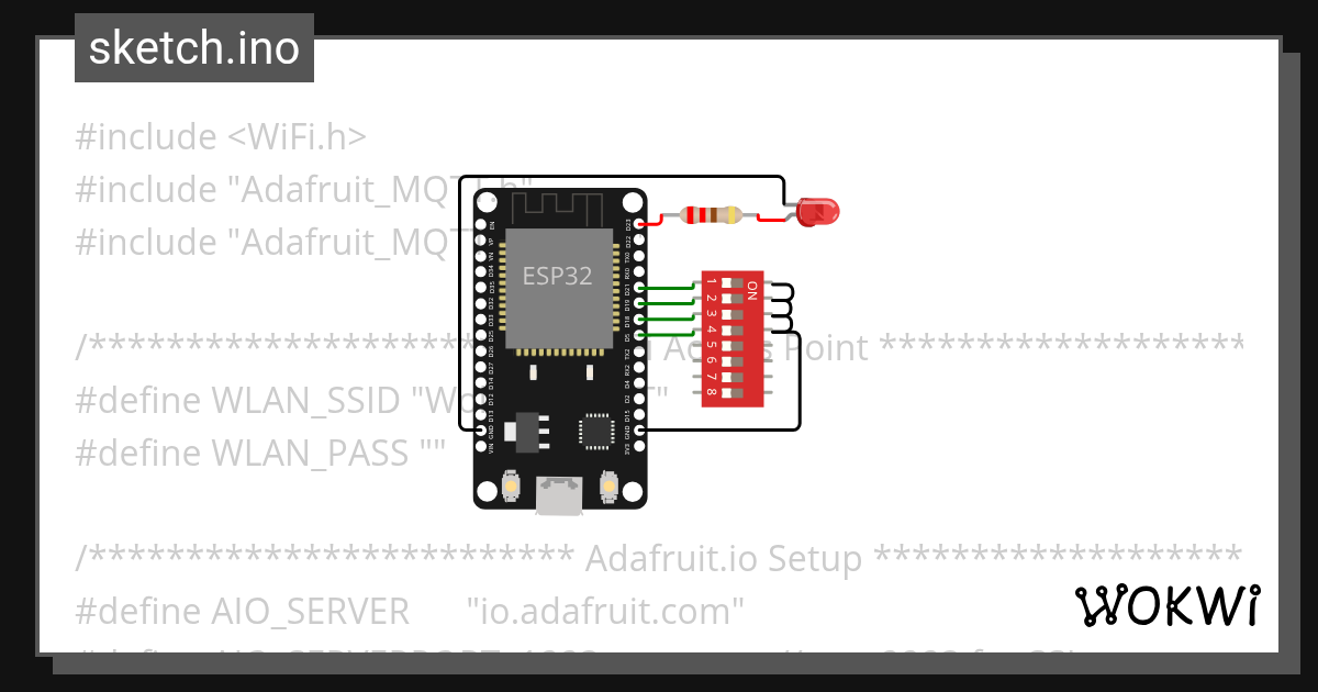 Perceptronmqtt Wokwi Esp32 Stm32 Arduino Simulator 6462