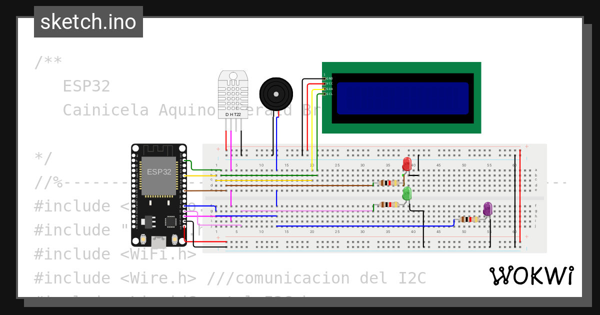 Esp32thingspeakedson V22 Wokwi Esp32 Stm32 Arduino Simulator 6849