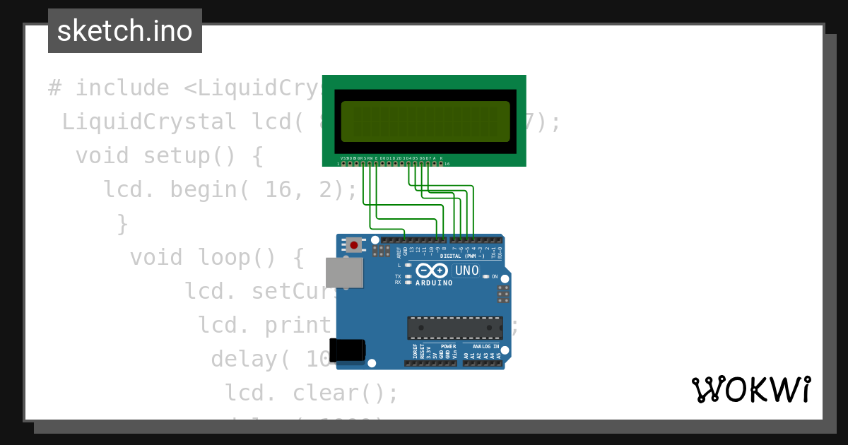 B1 Wokwi Esp32 Stm32 Arduino Simulator 