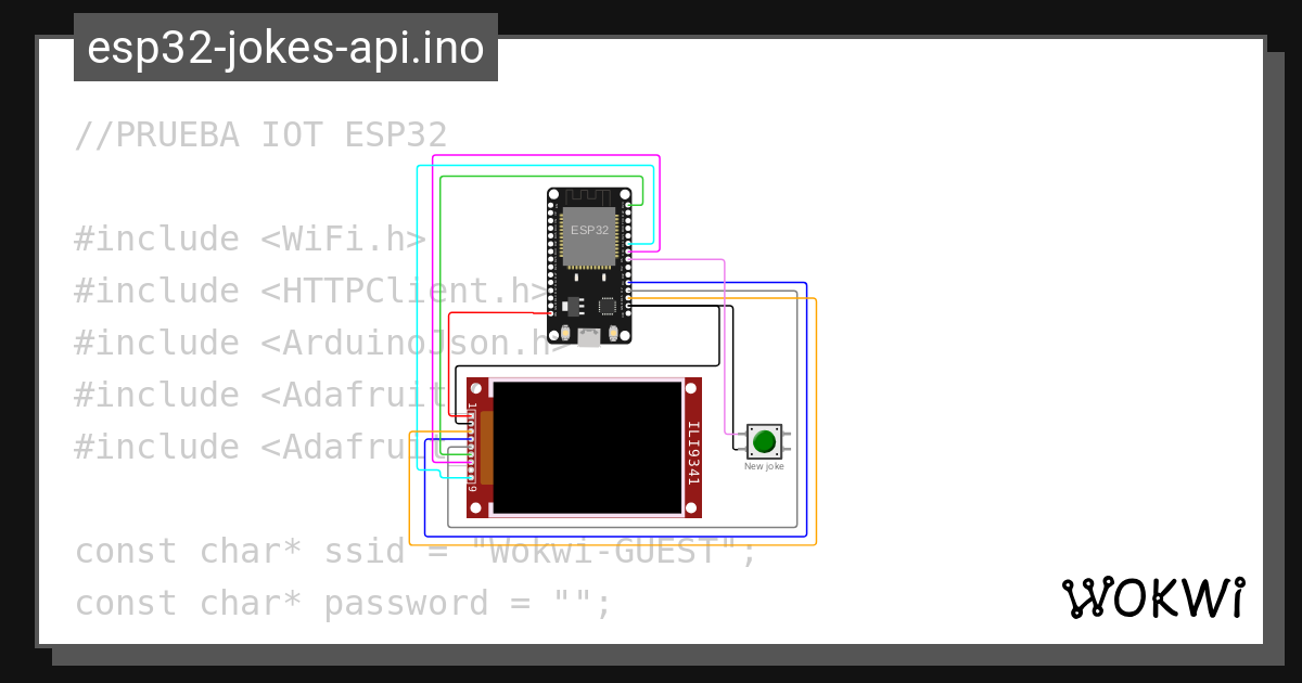 Pruebachistesesp32iot Wokwi Esp32 Stm32 Arduino Simulator 8218