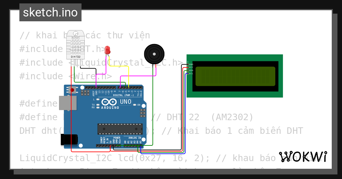 Giữa Kỳ Hệ Thống Nhúng Wokwi Esp32 Stm32 Arduino Simulator 6143