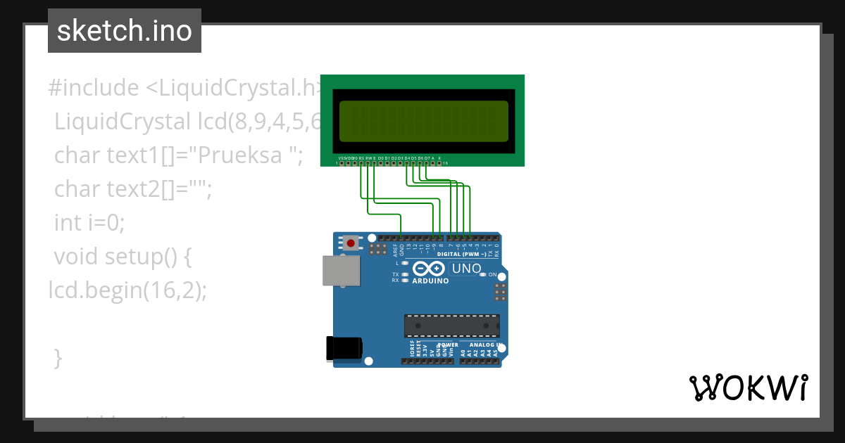 Ex2 Wokwi Esp32 Stm32 Arduino Simulator 