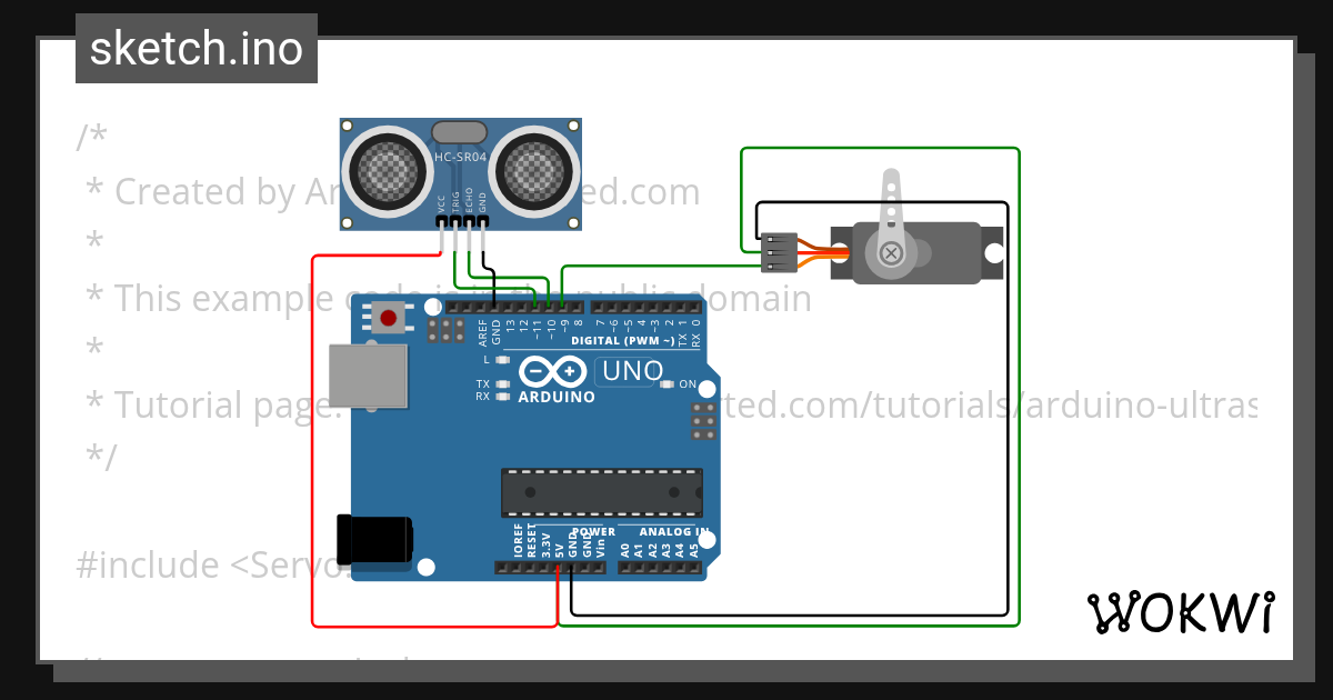 Motor Servo Copy Wokwi Esp32 Stm32 Arduino Simulator 3793