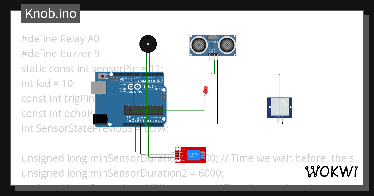 Knob.ino - Wokwi ESP32, STM32, Arduino Simulator