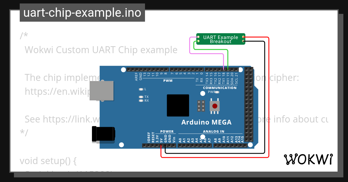uart-chip-example.ino copy - Wokwi ESP32, STM32, Arduino Simulator