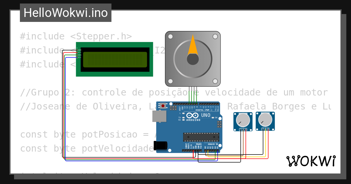 Avaliação 3 Microprocessadores Wokwi Esp32 Stm32 Arduino Simulator