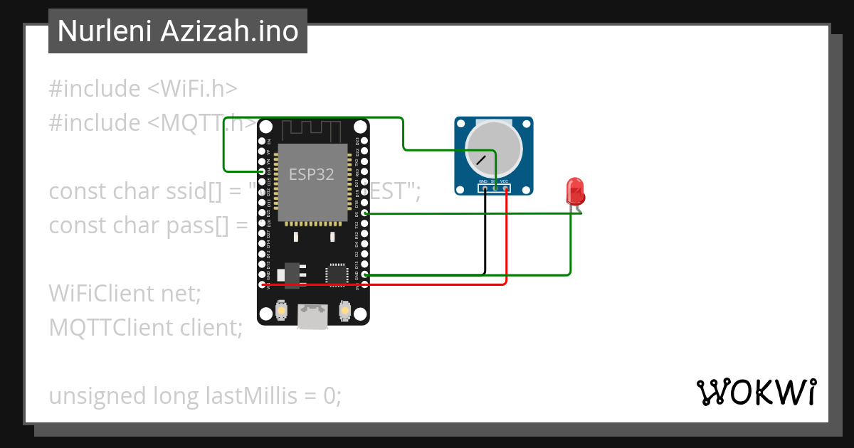 Nurleni Azizah.ino copy - Wokwi ESP32, STM32, Arduino Simulator