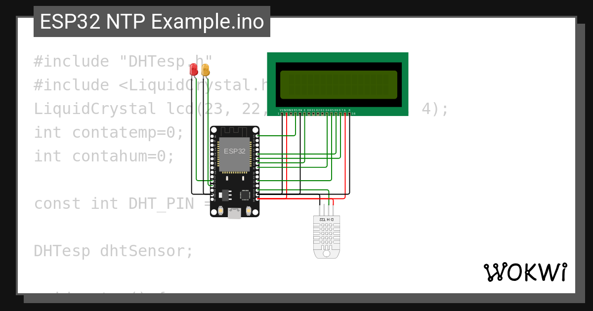 Esp32 Ntp O Copy Wokwi Esp32 Stm32 Arduino Simulator