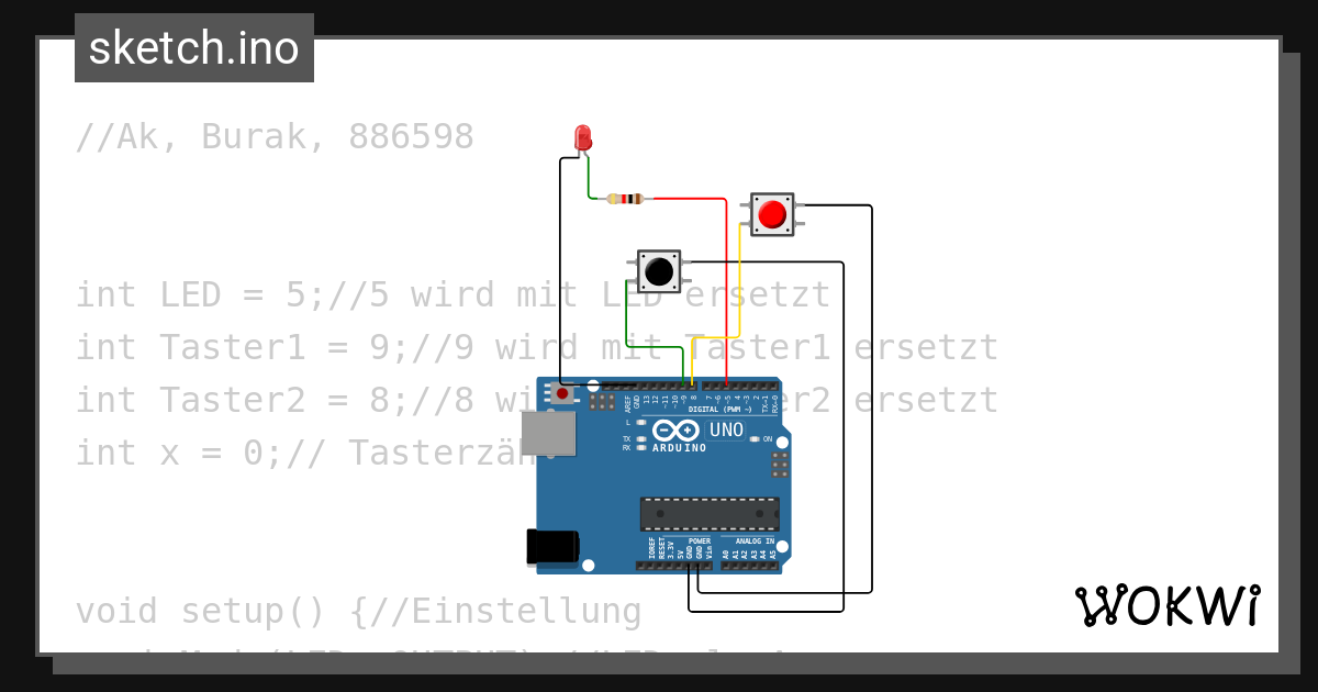 Sketcho Wokwi Esp32 Stm32 Arduino Simulator