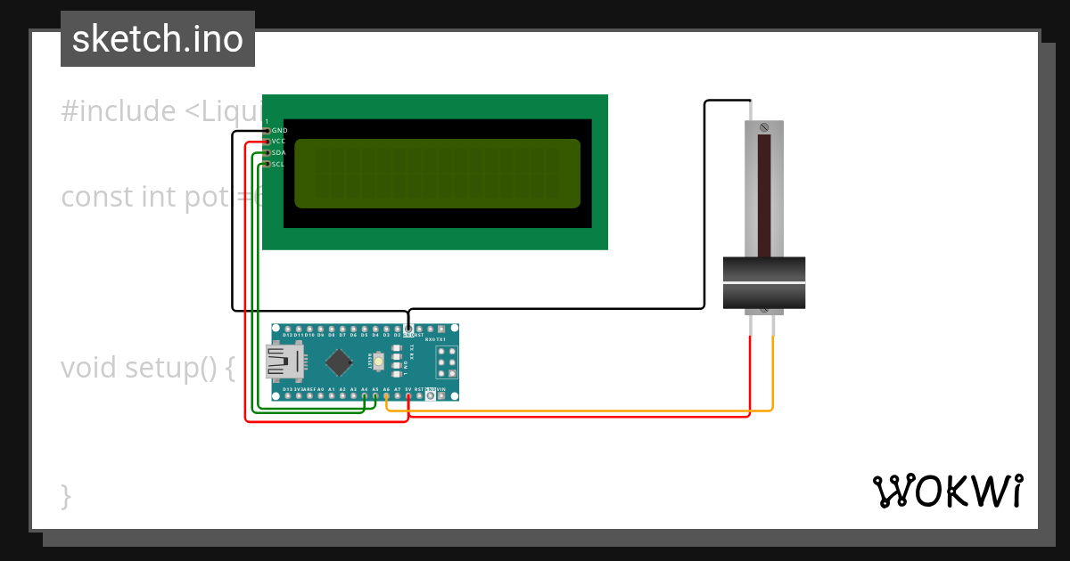 sketch.ino - Wokwi ESP32, STM32, Arduino Simulator