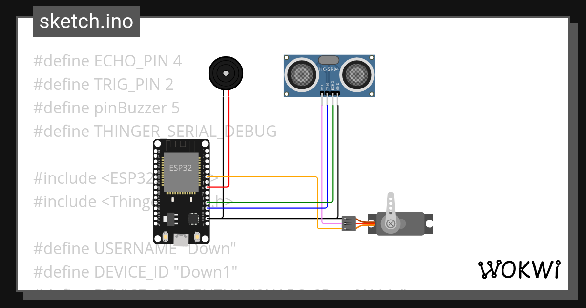 sketch.ino - Wokwi ESP32, STM32, Arduino Simulator