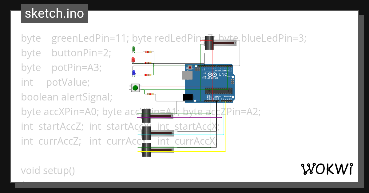 sketch.ino - Wokwi ESP32, STM32, Arduino Simulator