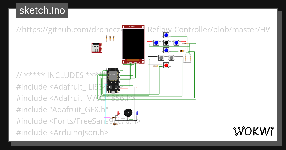 ESP32-Reflow-Controller - Wokwi Arduino and ESP32 Simulator