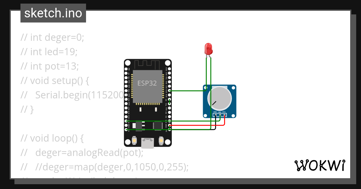 Wokwi - Online ESP32, STM32, Arduino Simulator