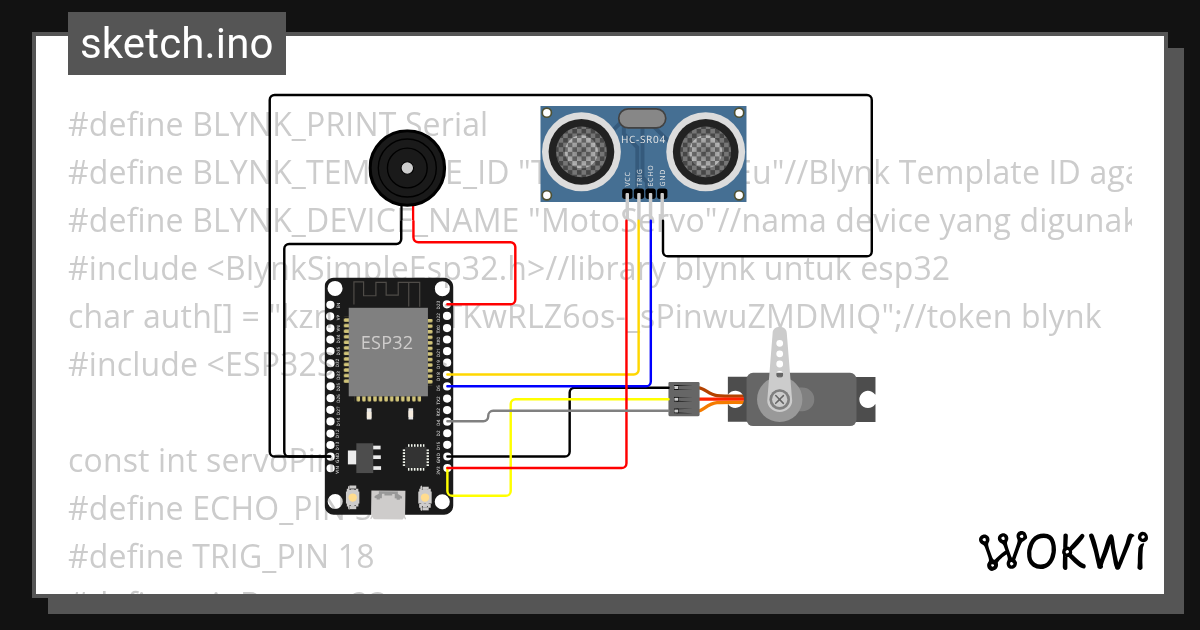 esp32 servo - Wokwi ESP32, STM32, Arduino Simulator
