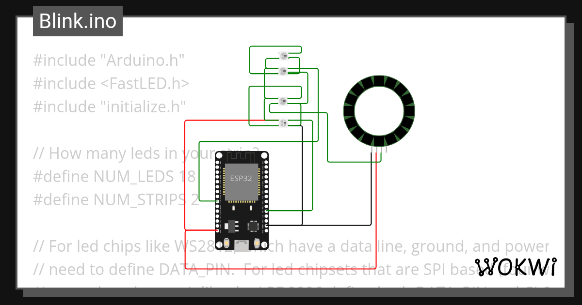 Blink.ino copy - Wokwi ESP32, STM32, Arduino Simulator