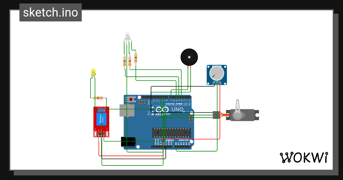 sketch.ino - Wokwi ESP32, STM32, Arduino Simulator