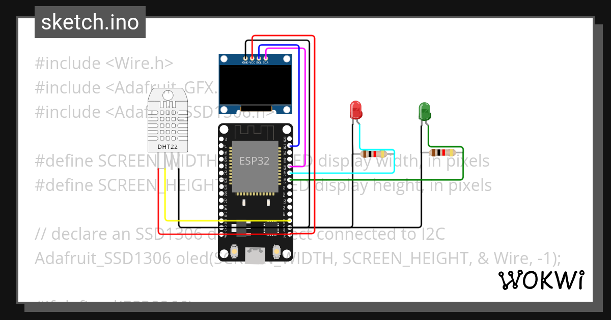 Tugas Kelompok 5 Alat pengecek suhu kelembapan pada tanah yang akan di tanam tumbuhan - Wokwi ...