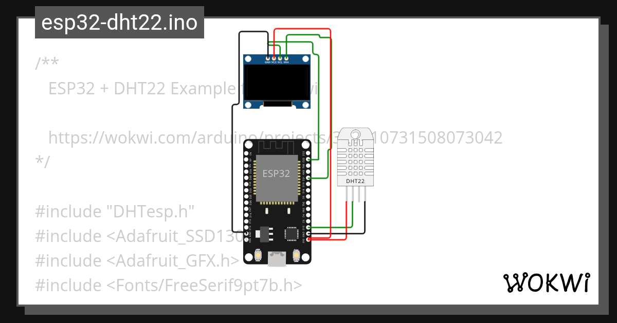 031 ปุณณวิท - Wokwi ESP32, STM32, Arduino Simulator
