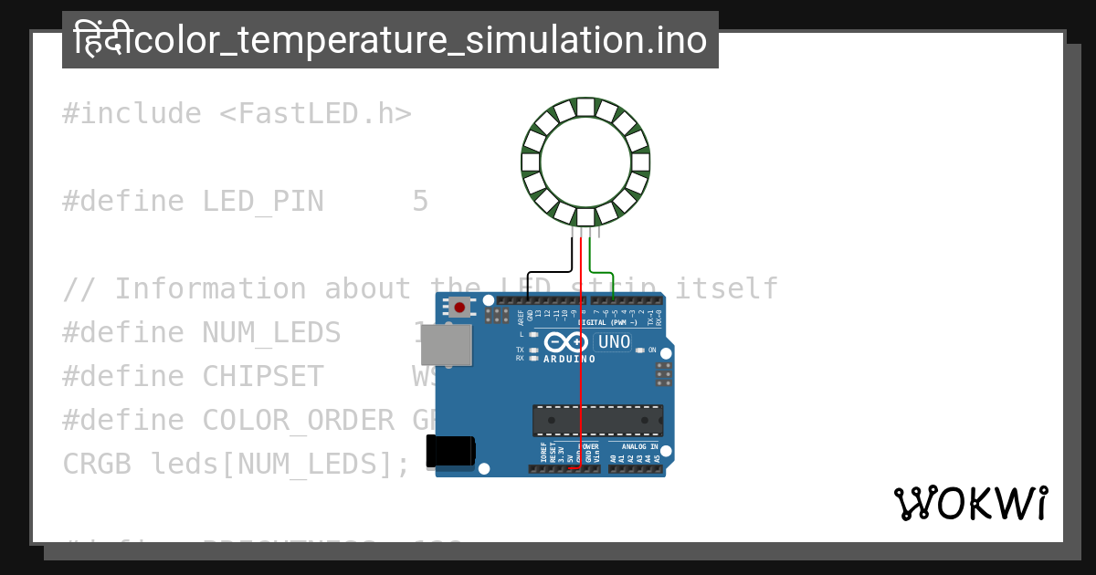 हिंदीcolortemperatureo Wokwi Esp32 Stm32 Arduino 8635