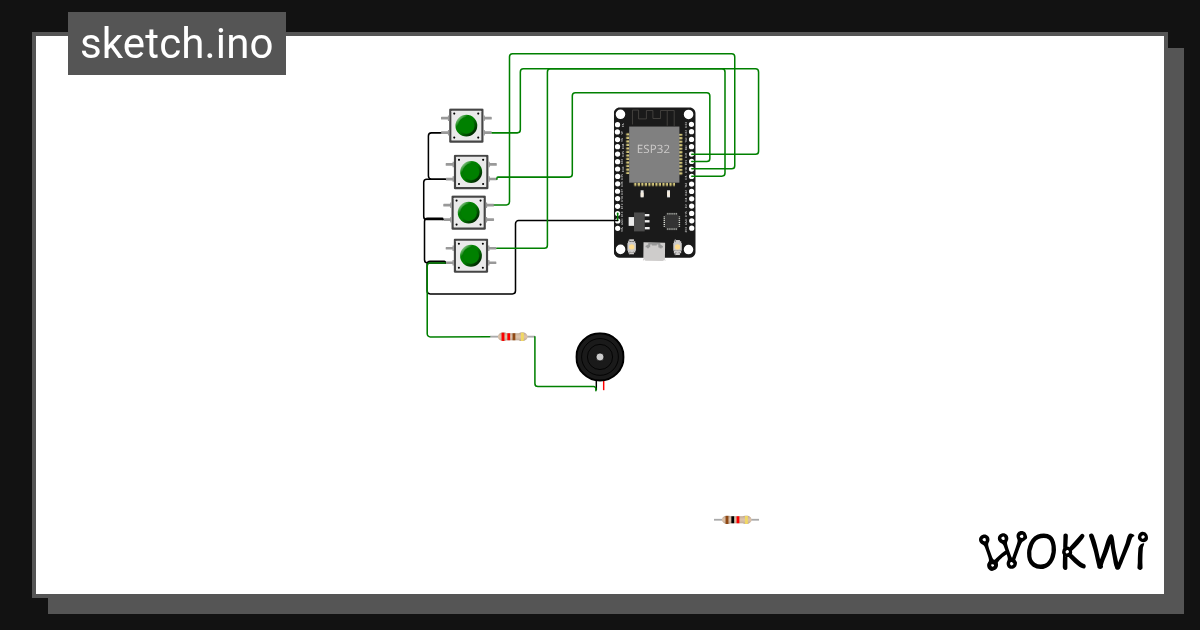 sketch.ino - Wokwi ESP32, STM32, Arduino Simulator