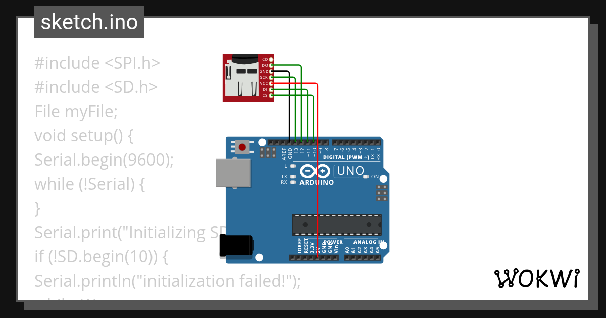 Lab 7 - Lab. Activity No. 2 - Wokwi ESP32, STM32, Arduino Simulator