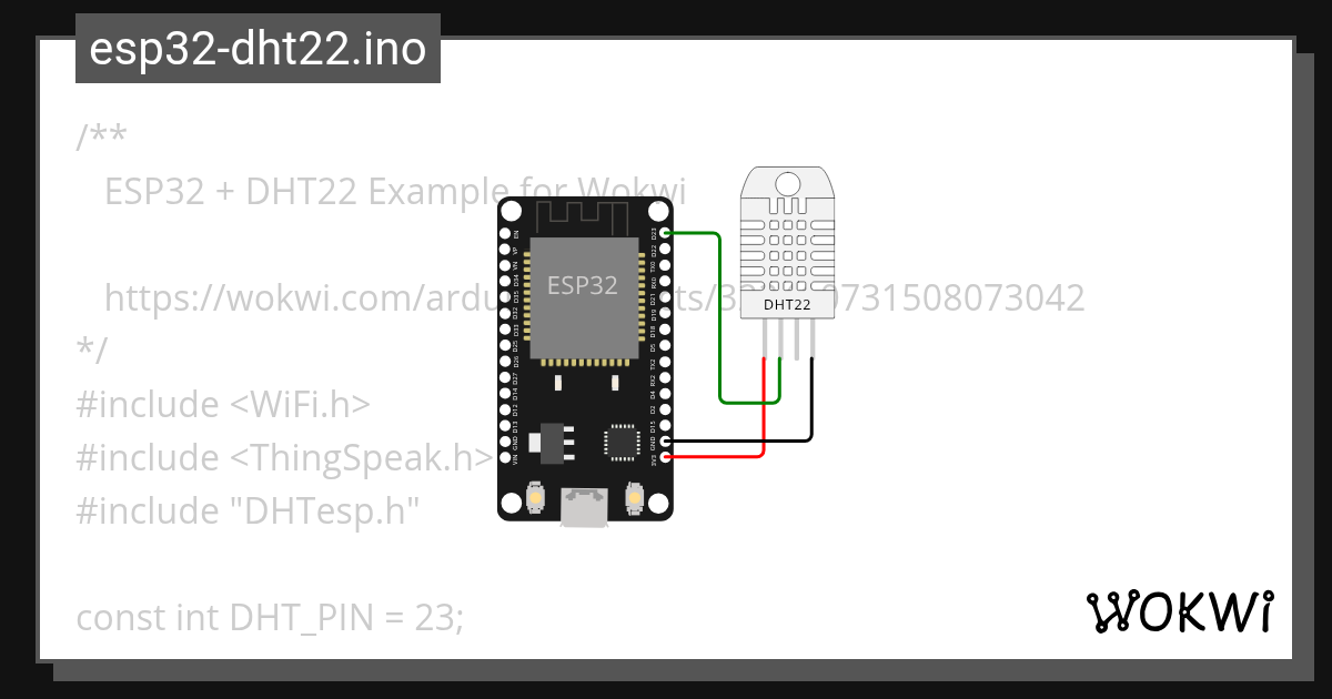 esp32-dht22.ino copy - Wokwi ESP32, STM32, Arduino Simulator