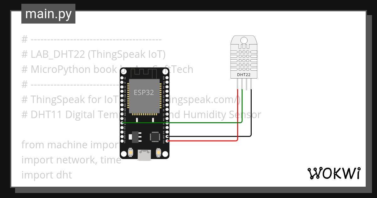 Untitled project - Wokwi ESP32, STM32, Arduino Simulator