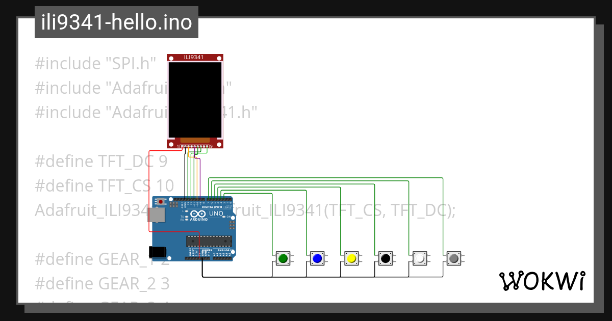 ili9341-hello.ino copy - Wokwi ESP32, STM32, Arduino Simulator