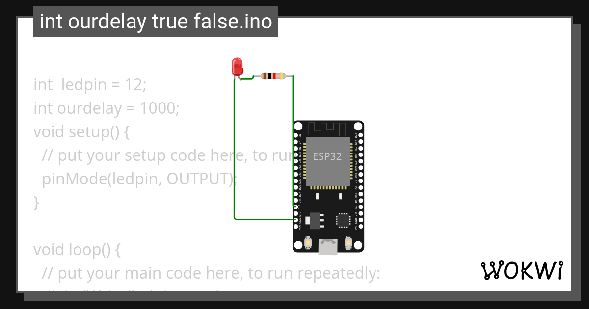 Wokwi - Online ESP32, STM32, Arduino Simulator