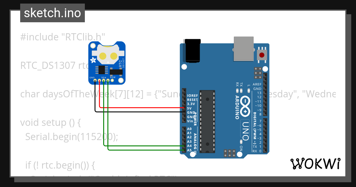 Lab Activity 3 - Wokwi ESP32, STM32, Arduino Simulator