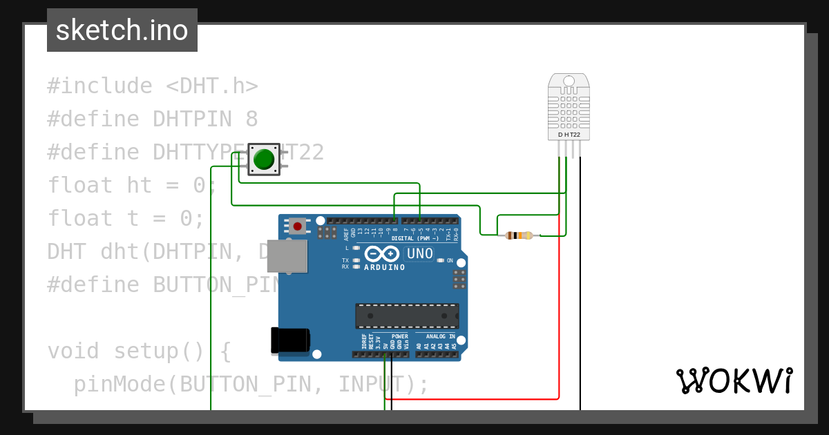 Лаб 5 Wokwi Esp32 Stm32 Arduino Simulator