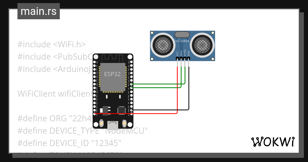 Untitled project - Wokwi ESP32, STM32, Arduino Simulator