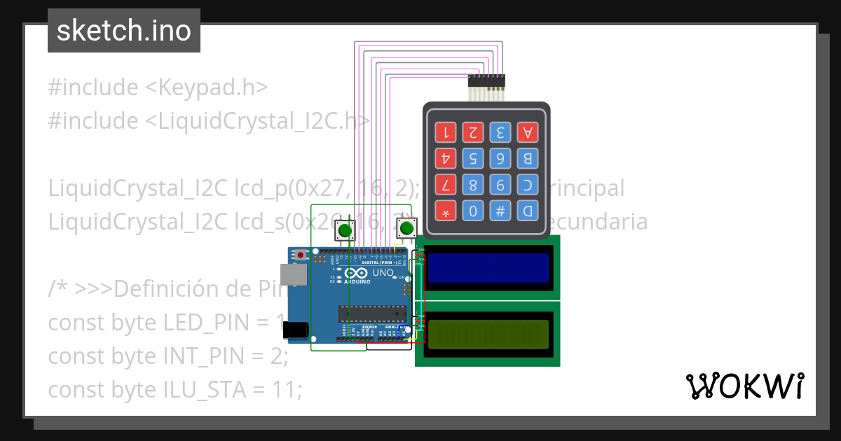 PIA_IAyRN V2.0.1.1 Prueba de Interrupciones - Wokwi ESP32, STM32, Arduino Simulator
