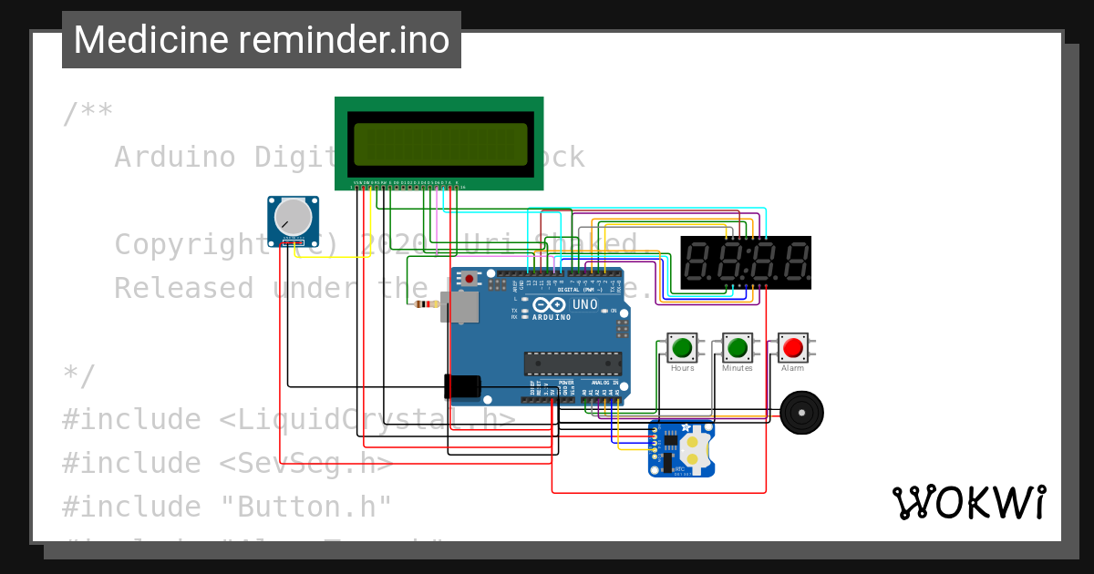 Medicine O Copy Wokwi Esp32 Stm32 Arduino Simulator 0969