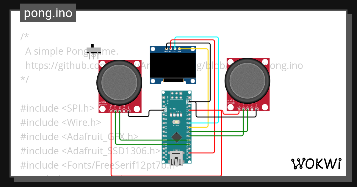 controel - Wokwi ESP32, STM32, Arduino Simulator