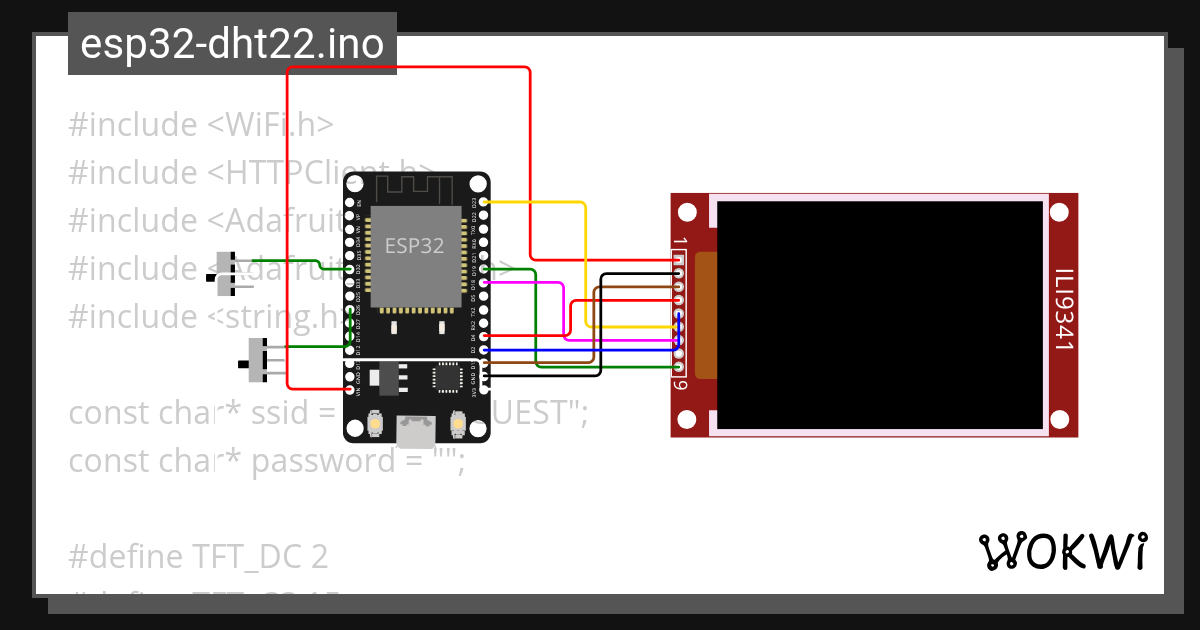 esp32-dht22.ino copy - Wokwi ESP32, STM32, Arduino Simulator