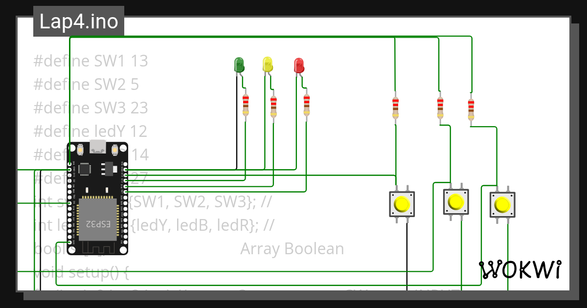 Wokwi - Online ESP32, STM32, Arduino Simulator