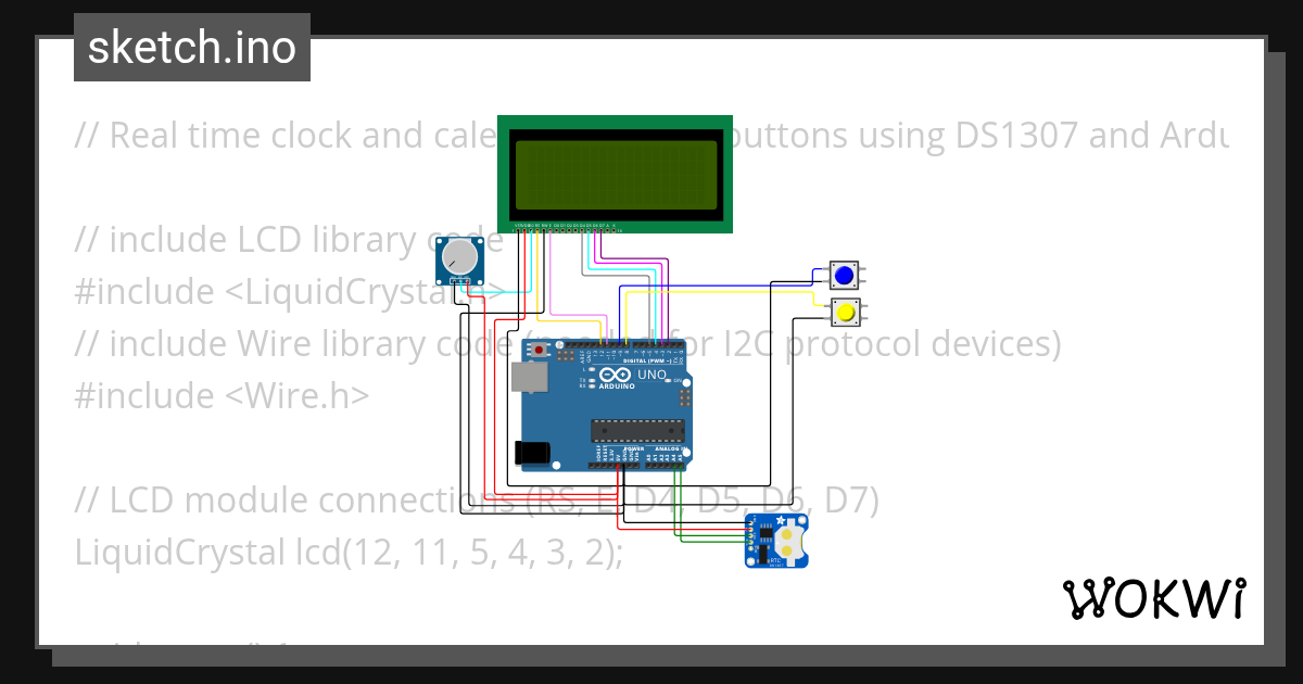 Wokwi Online Esp32 Stm32 Arduino Simulator
