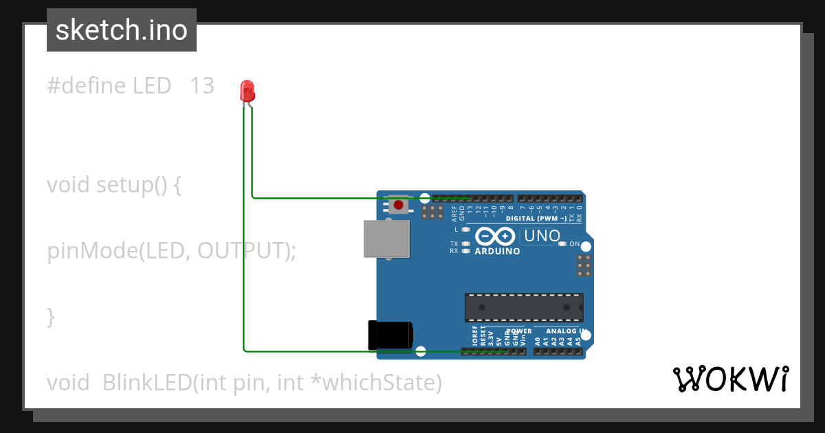 Pointer Blink Wokwi Esp32 Stm32 Arduino Simulator 1307