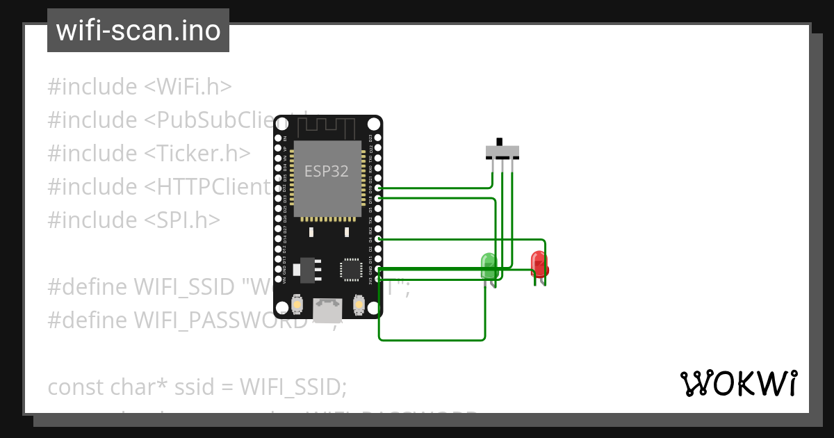 final project - Wokwi ESP32, STM32, Arduino Simulator