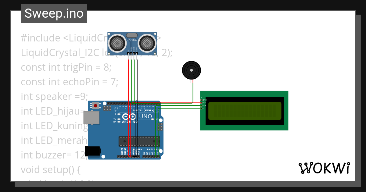 Sweep.ino - Wokwi ESP32, STM32, Arduino Simulator