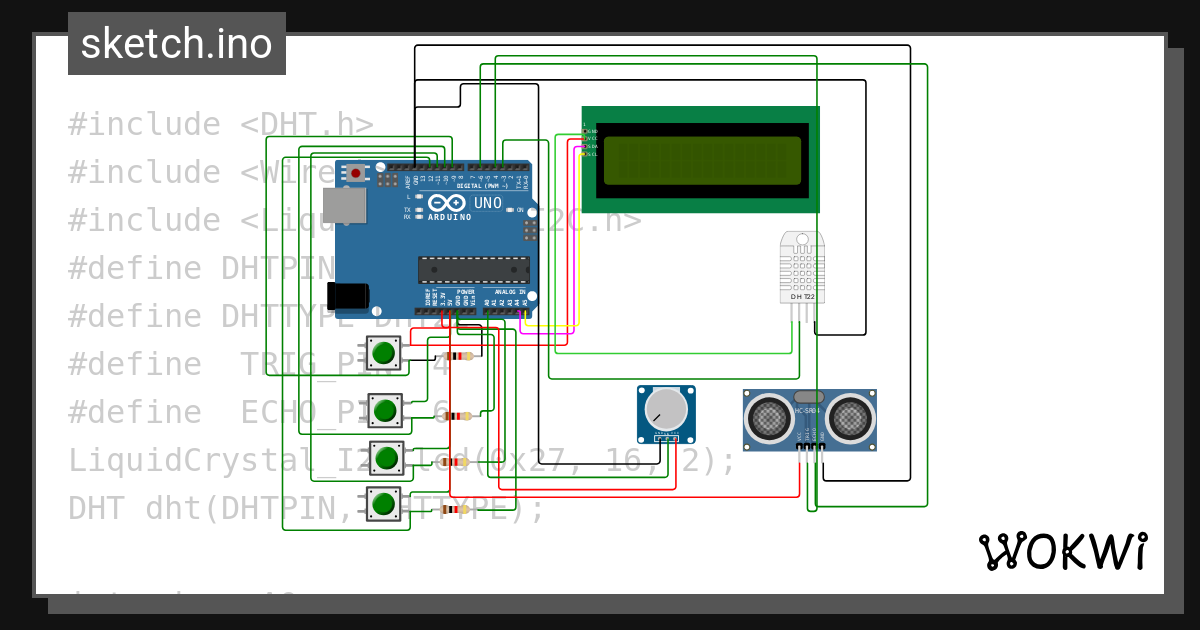 Tugas Wokwi 2 Wokwi Esp32 Stm32 Arduino Simulator 7594