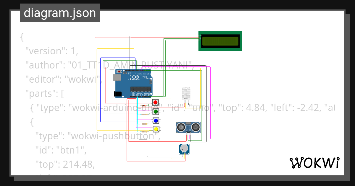 sketch.ino - Wokwi ESP32, STM32, Arduino Simulator