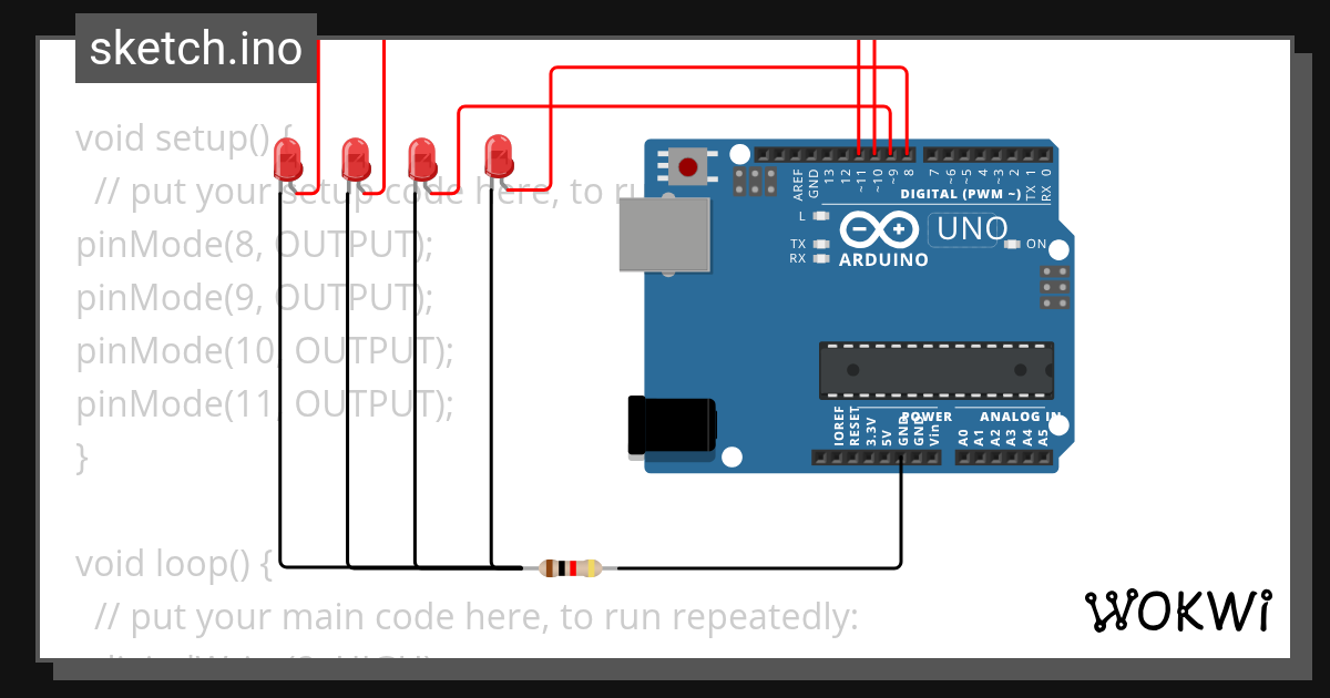 Wokwi Online Esp32 Stm32 Arduino Simulator