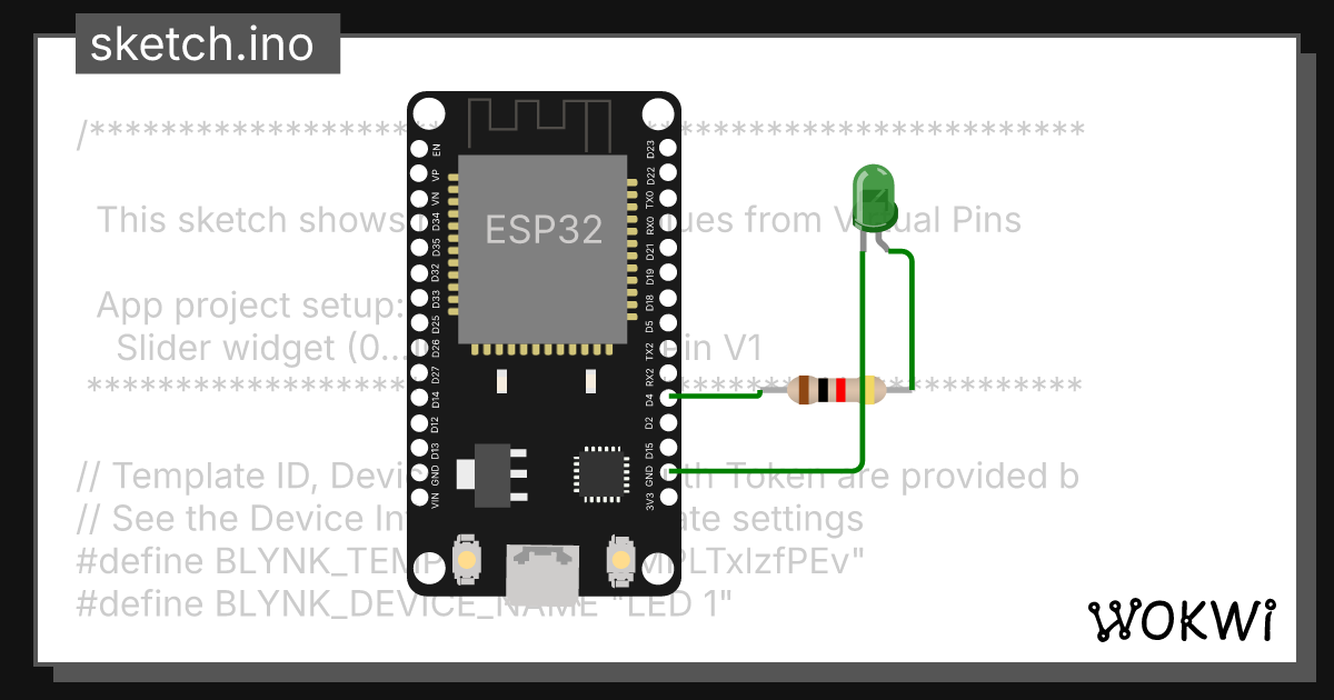 Wokwi - Online ESP32, STM32, Arduino Simulator