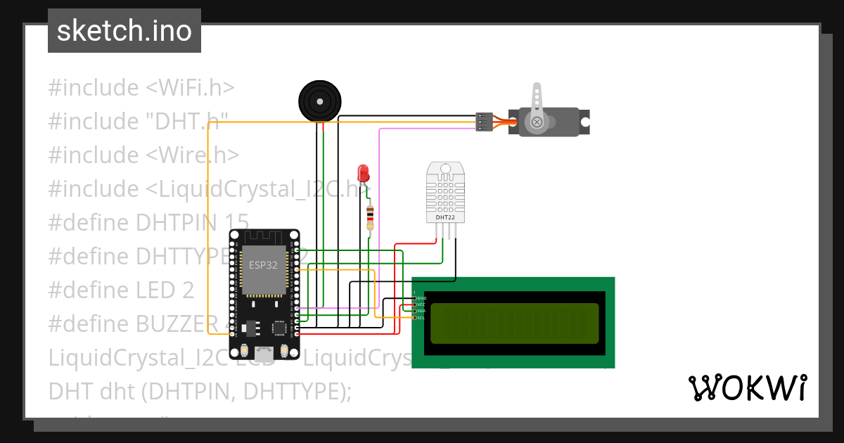 sketch.ino - Wokwi ESP32, STM32, Arduino Simulator