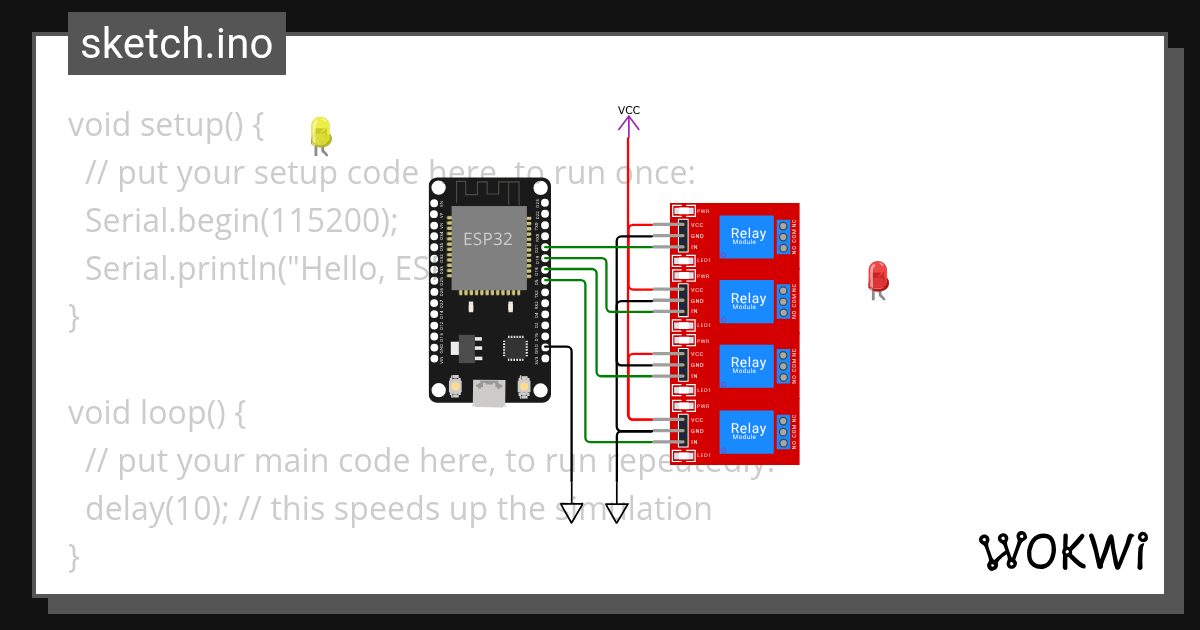 relay.ino copy - Wokwi ESP32, STM32, Arduino Simulator