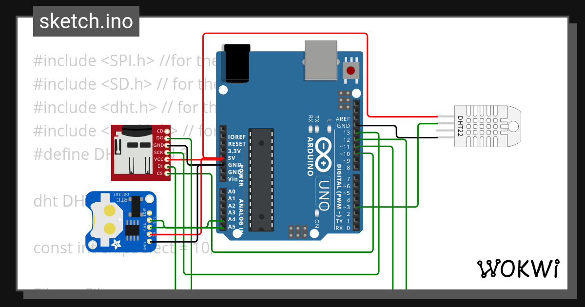 LAB NO. 7 Act 4 - Wokwi Arduino and ESP32 Simulator