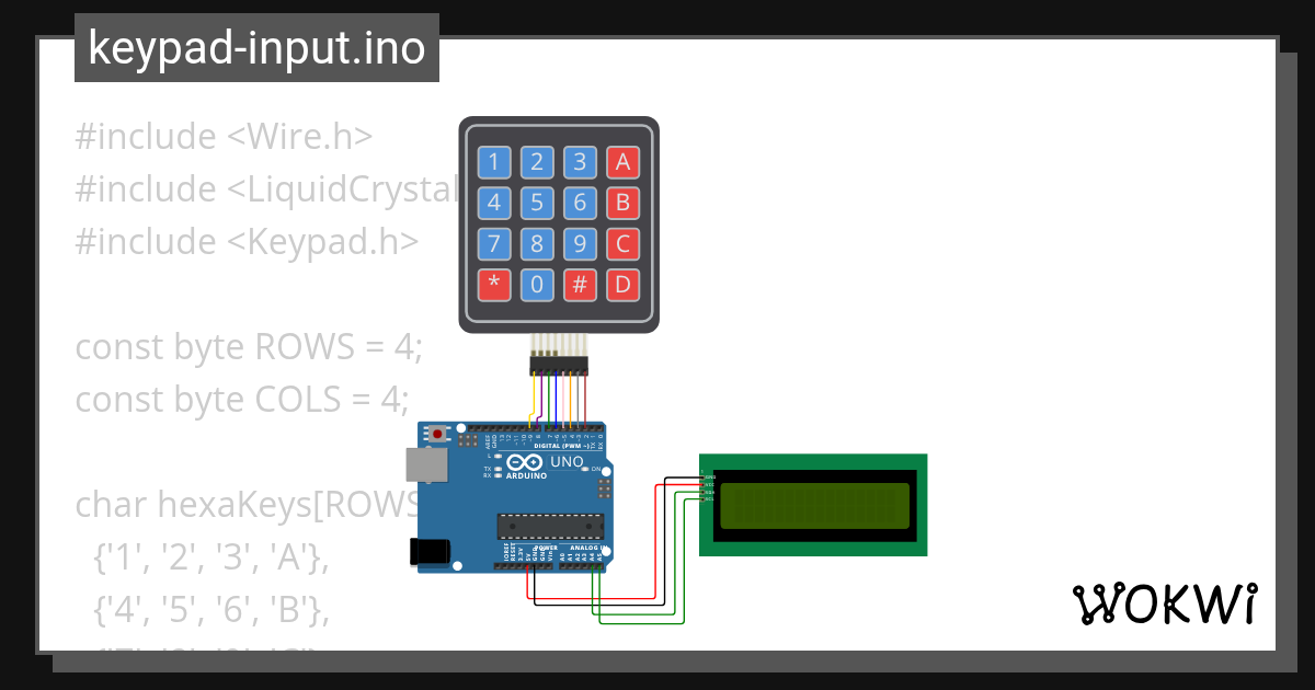 keypad-input.ino copy - Wokwi ESP32, STM32, Arduino Simulator